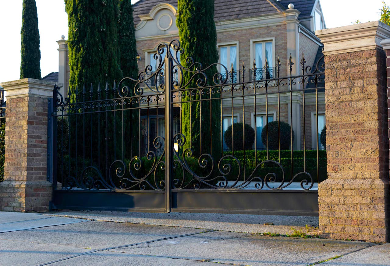 Nordic Gate - Wrought Iron Beds | Wrought Iron Gates | 57 Years Experience